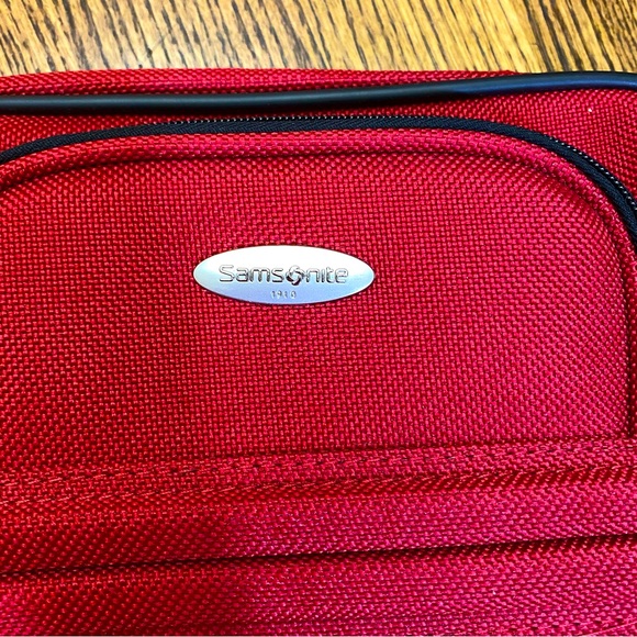 Samsonite | Storage & Organization | Samsonite Toiletry Bag Rednwt ...